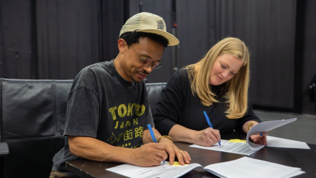 THE CHOIR ROOM JOINS CENTRICITY MUSIC ROSTER - Centricity Music